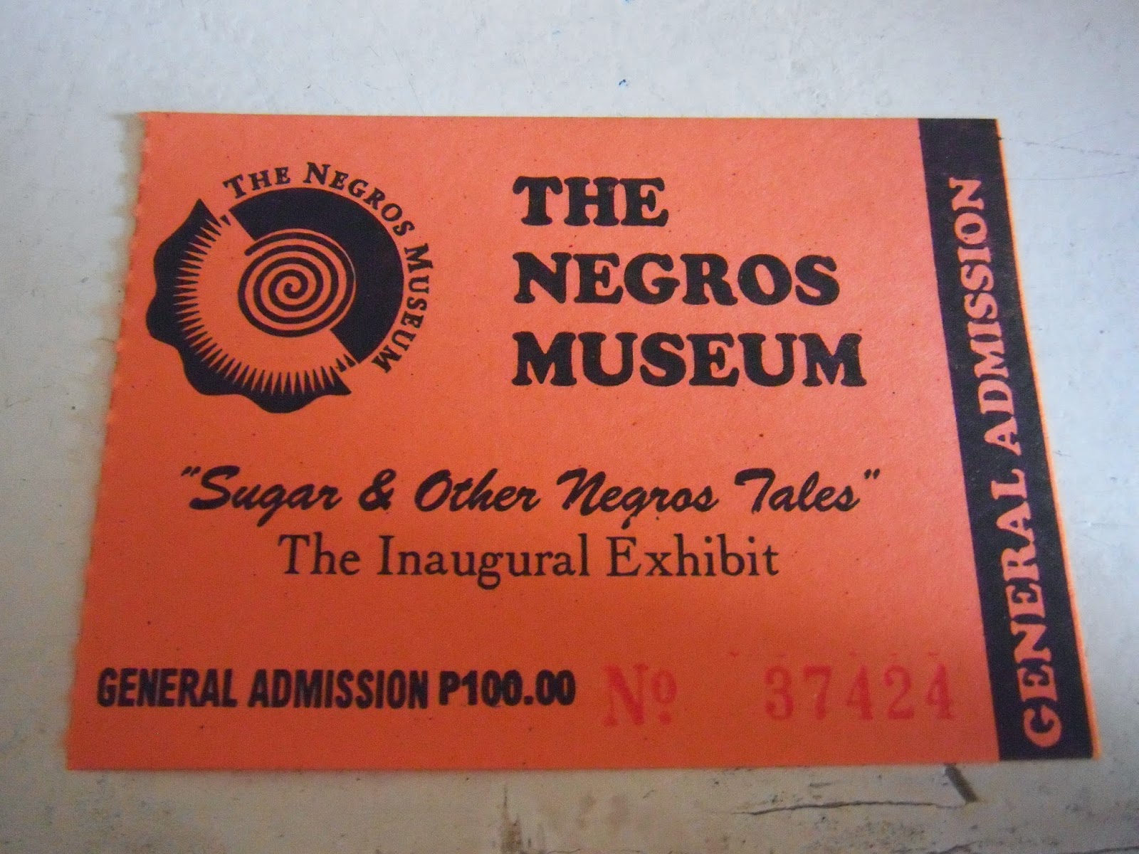 Strolling Around: The Negros Museum