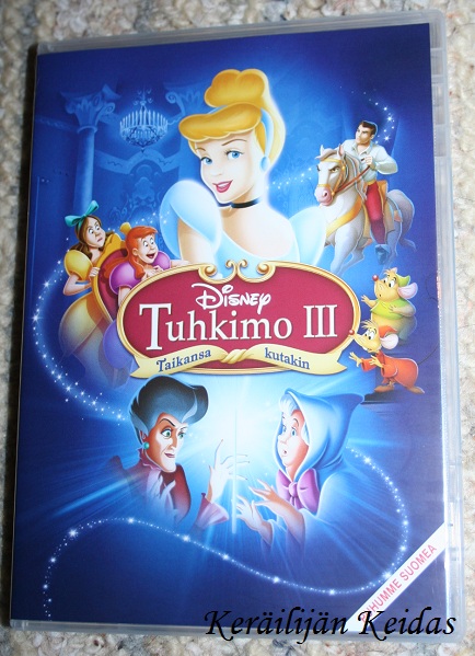 Keräilijän Keidas: Tuhkimo kokoelma