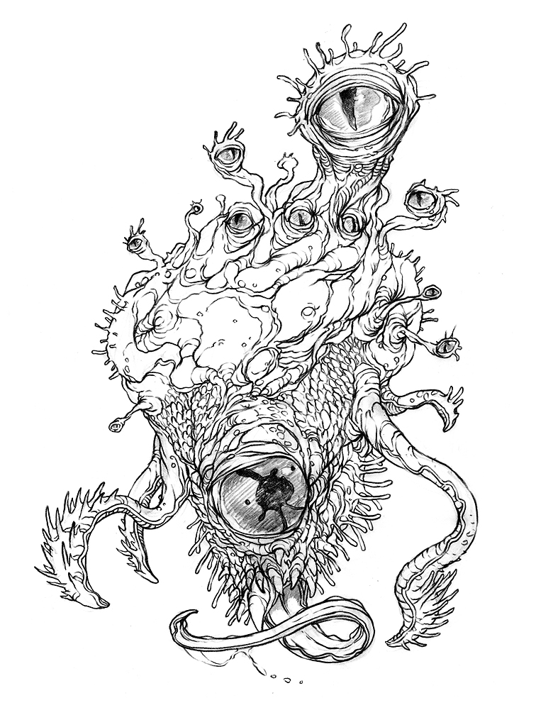 The DOODLES, DESIGNS, and aRT of CHRISTOPHER BURDETT: Fresh from the ...