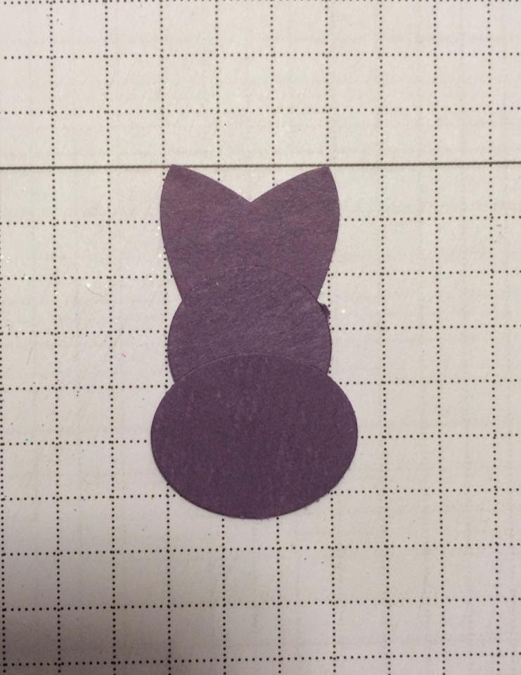 Krystal's Cards: I LOVE MY STAMPIN' UP! PEEPS!! Easter Punch Art Tutorial