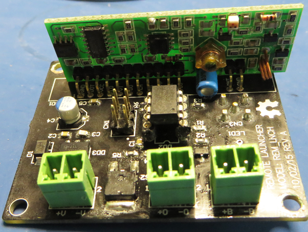 Electronics Blog: Wireless remote controlled rocket launcher with Atmel ...