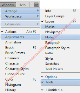 Belajar Desain Grafis : BAGIAN BAGIAN MENU BAR PADA PHOTOSHOP DAN ...