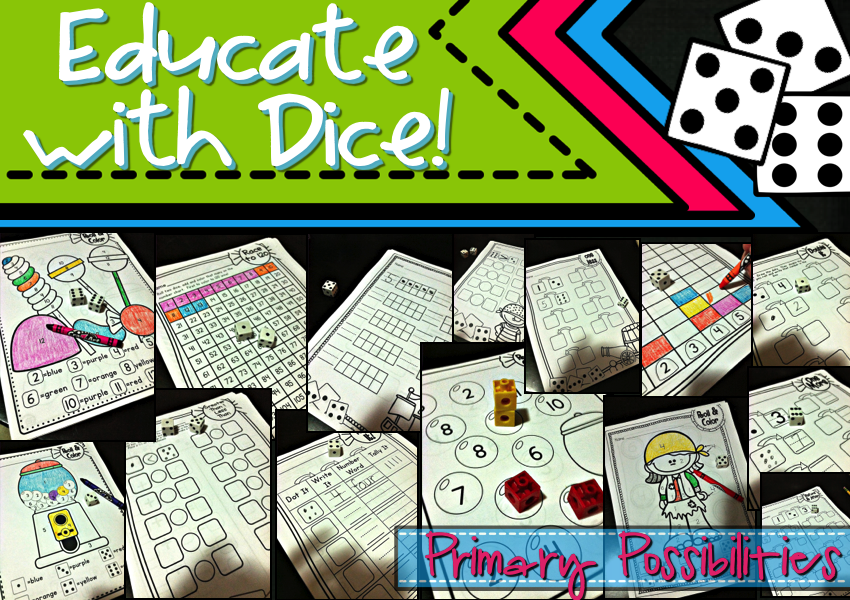 Primary Possibilities: Fun and Learning with Dice!