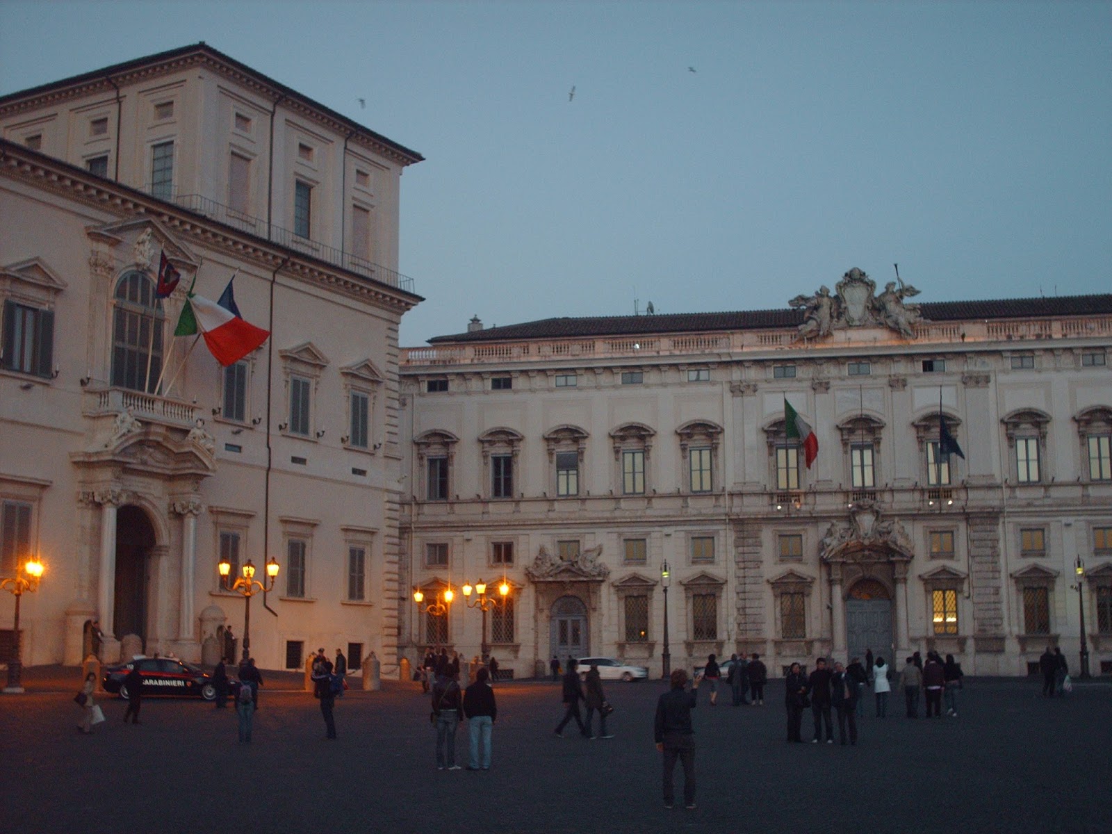 Reportage On Way: Palazzo del Quirinale - Roma Capitale