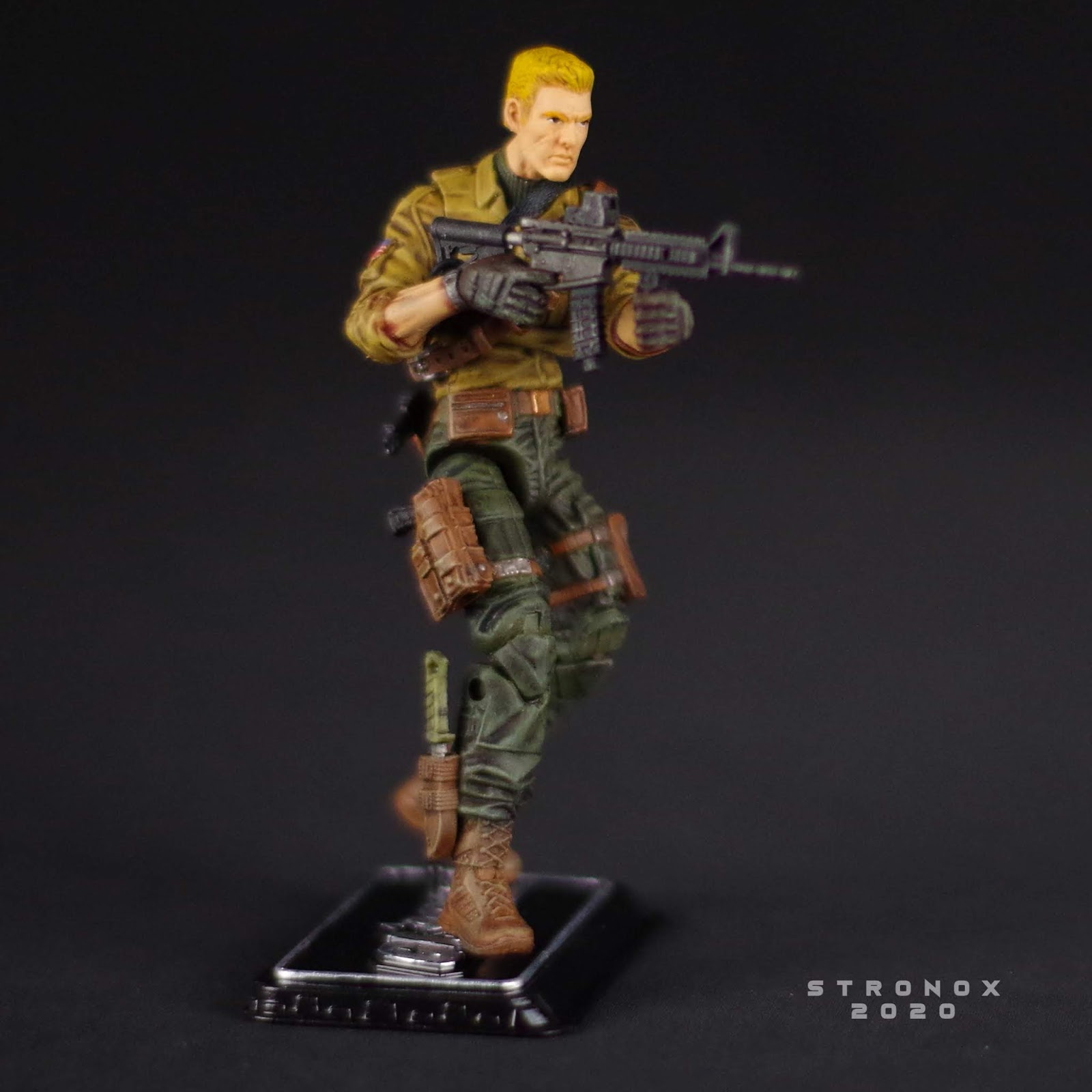 Stronox Custom Figures: GI Joe: Duke