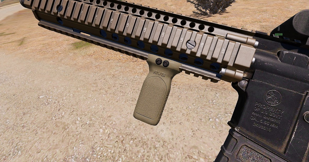 いろいろなグリップを Arma 3 に追加する MGM Grips MOD が v1.5 で RVG 追加 | 弱者の日記^^ - Arma ...