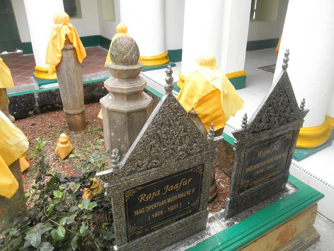 SENI LAMA MELAYU (MALAY OLDEN ART): Kompleks makam (Tomb complex of ...