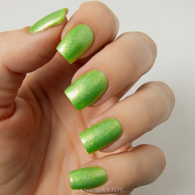 Glam Polish Pixie Hollow Collection Swatch and Review plus Ikat Argyle ...