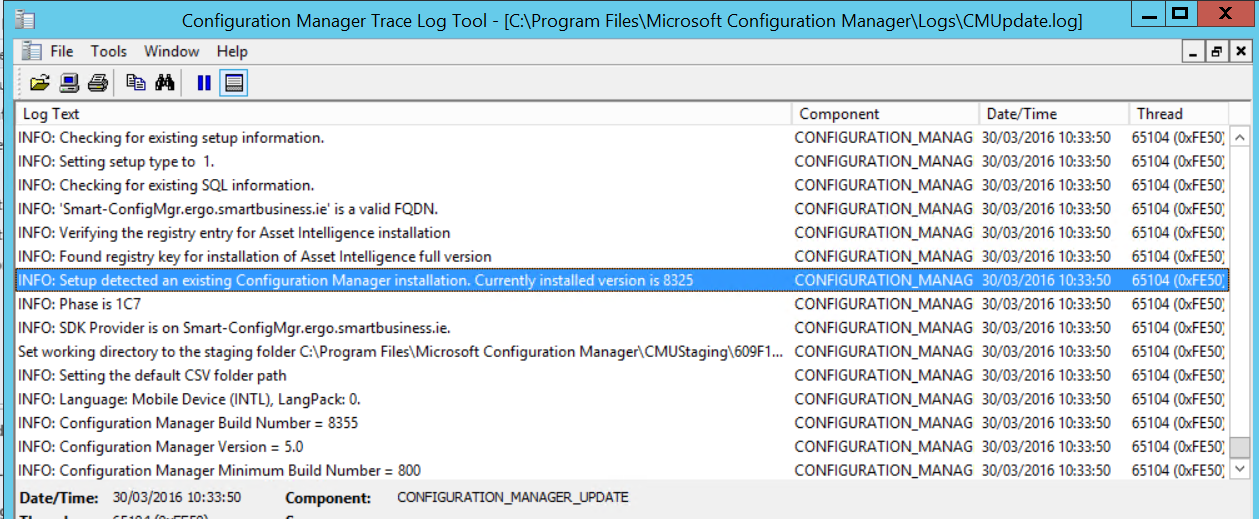 Gerry Hampson Device Management: Configuration Manager: in-console ...