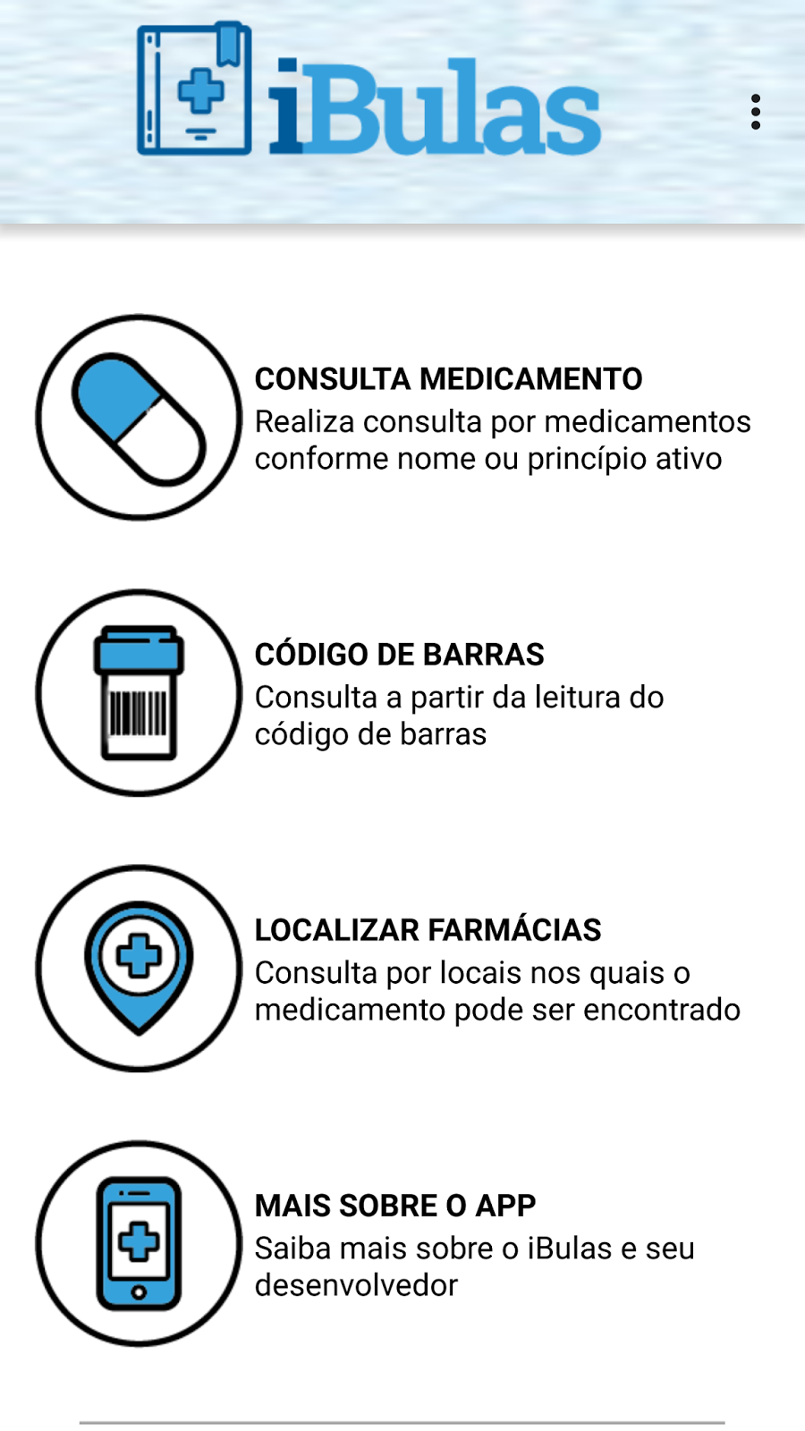 Tecnologia da Informação e a Medicina: iBulas: app de preços de ...