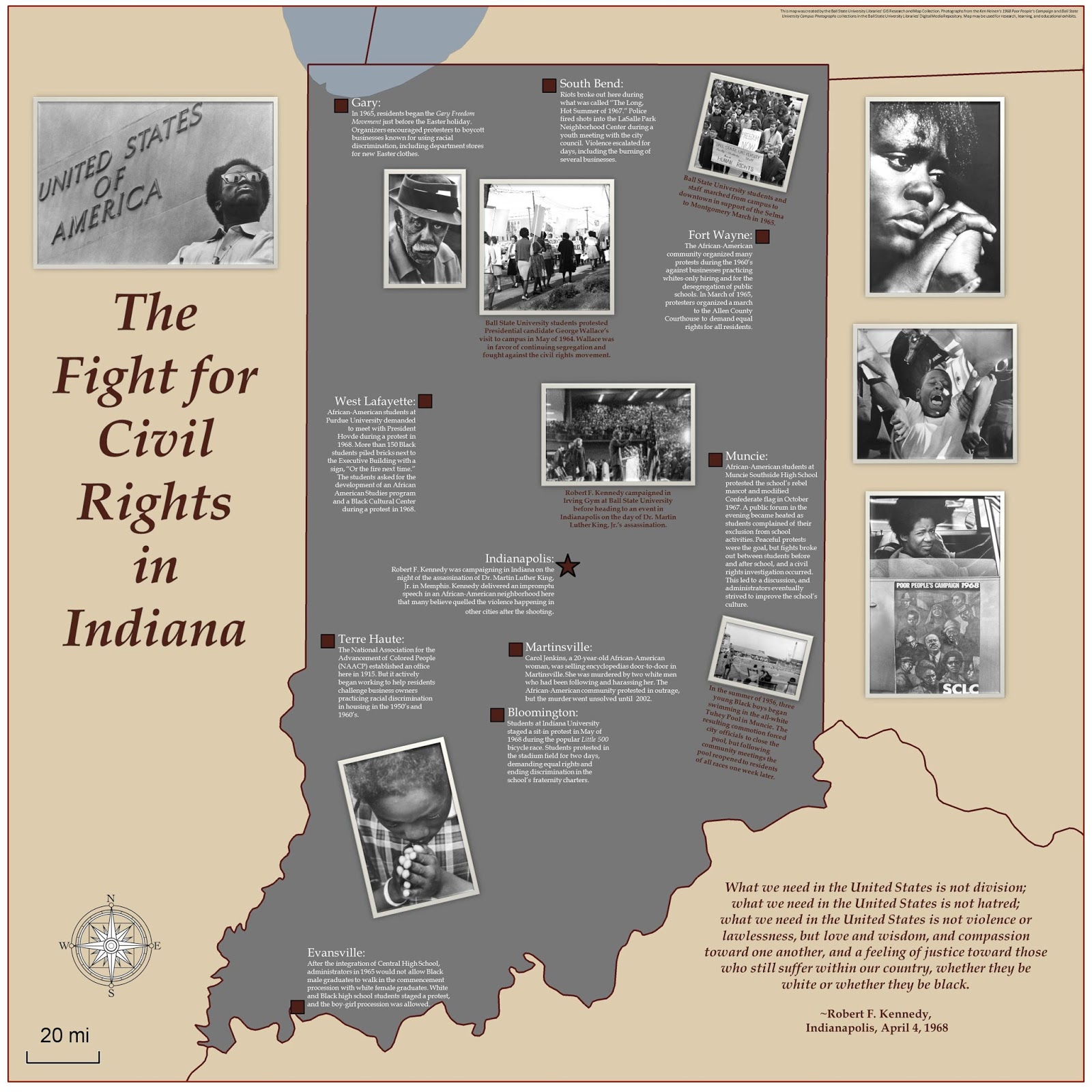 GIS Research and Map Collection: Civil Rights Maps in the News