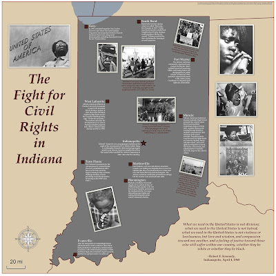GIS Research and Map Collection: Civil Rights Maps in the News