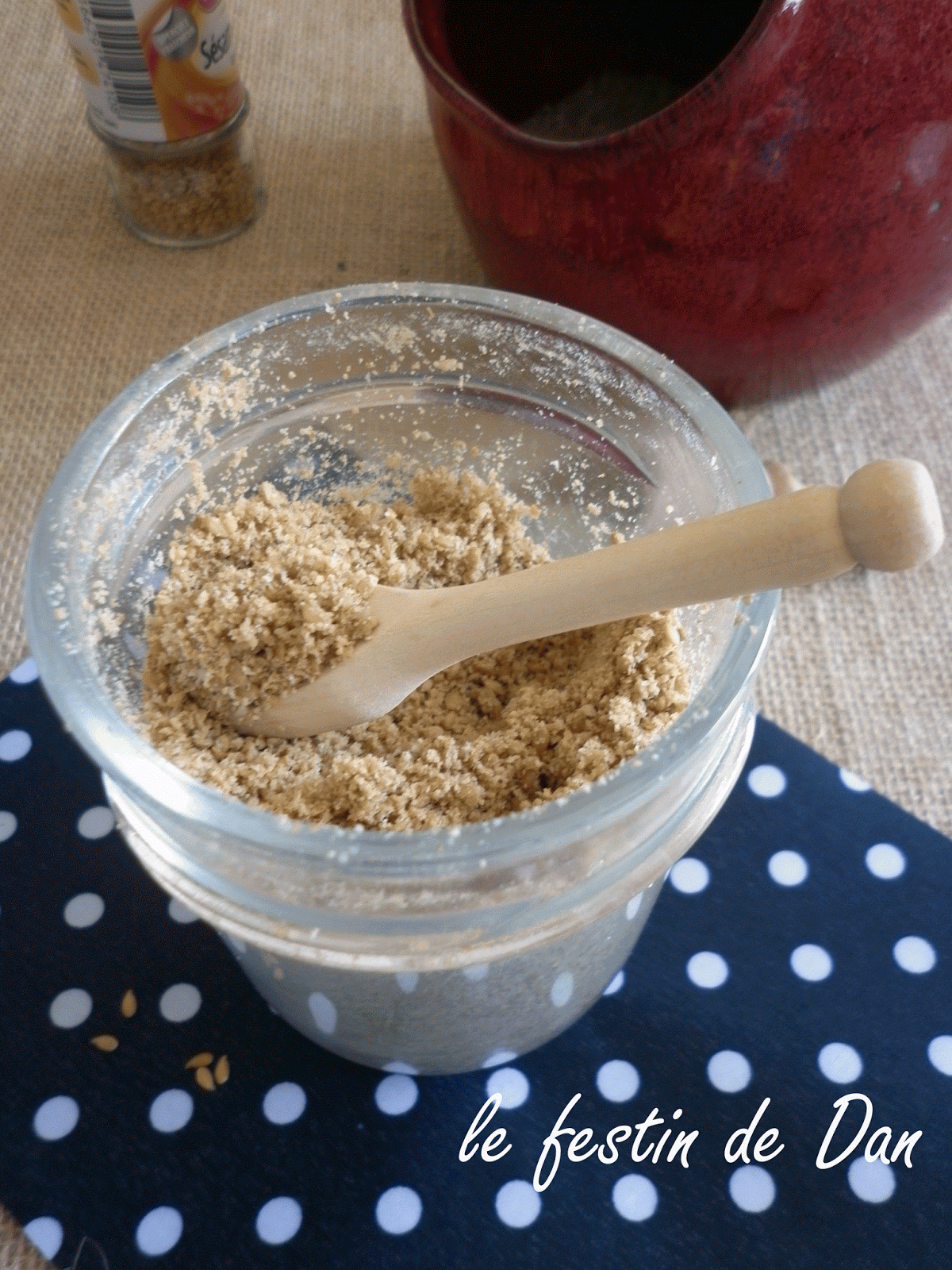 Le Festin de Dan: Gomasio