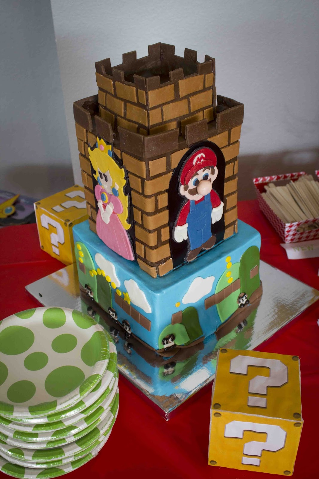 Super Mario Baby Shower