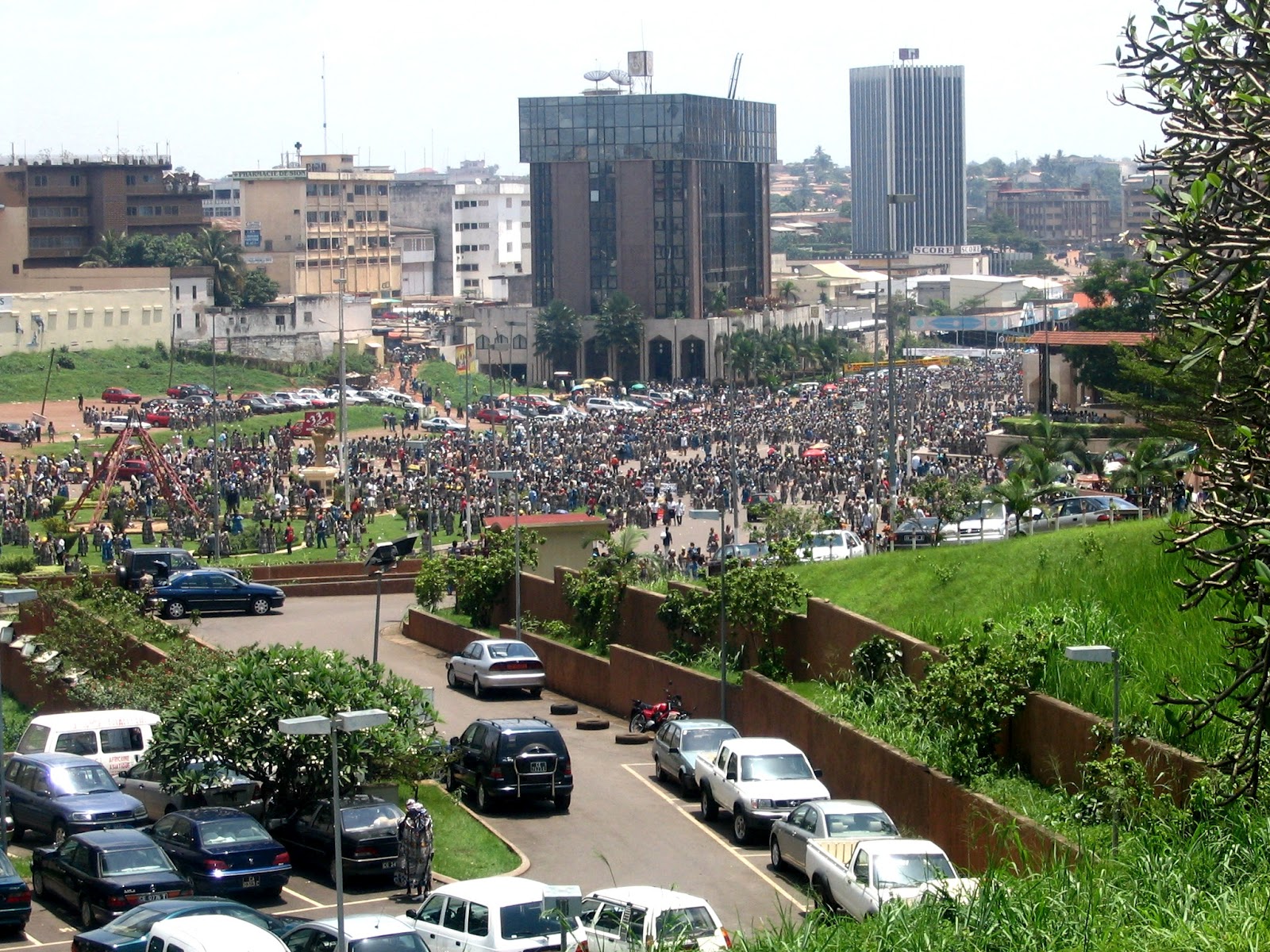 Cameroon ( Cameroun ). A voyage to Cameroon, Africa - Douala, Yaoundé ...