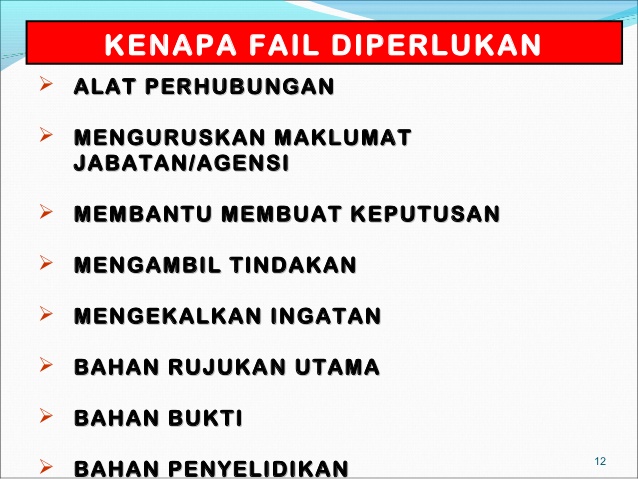 Gerbang Kualiti Pendidikan: Panduan Pengurusan Fail