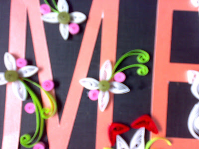 Kalalayaa's Art Stuido: QUILLED ALPHABETS