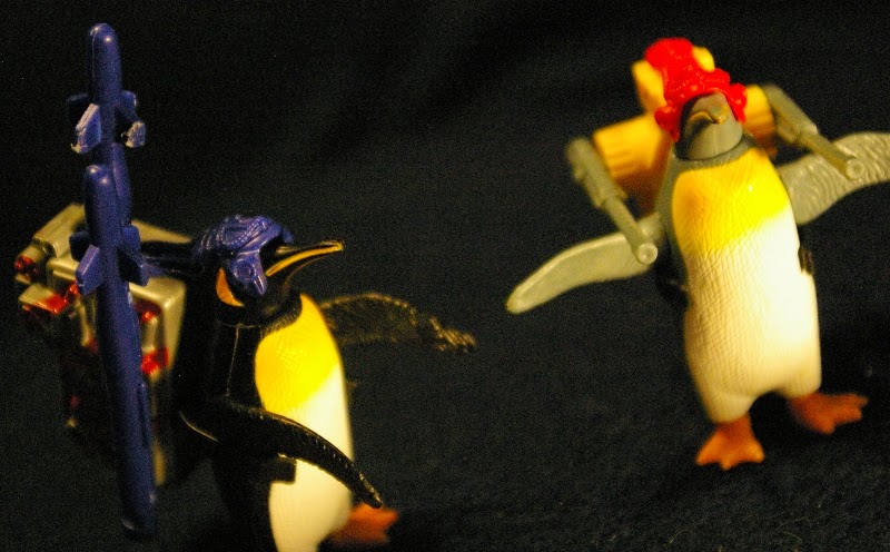 Action Figure Adventures: Penguin Commandos - Batman Returns