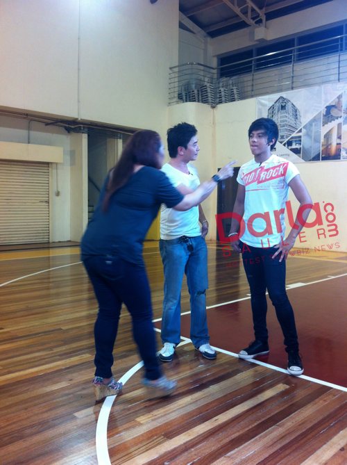 EXCLUSIVE PHOTOS : Rommel and Daniel Padilla, father and son bonding ...