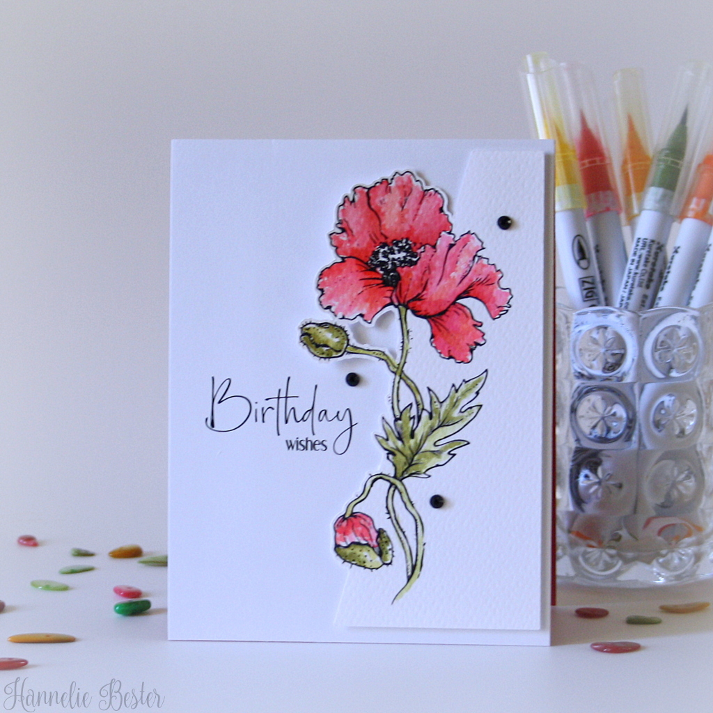 desert diva : Poppy card set