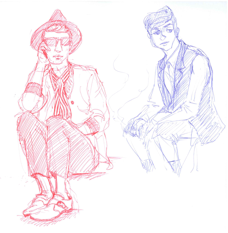 Jessica's//Scatchbook: Scatches