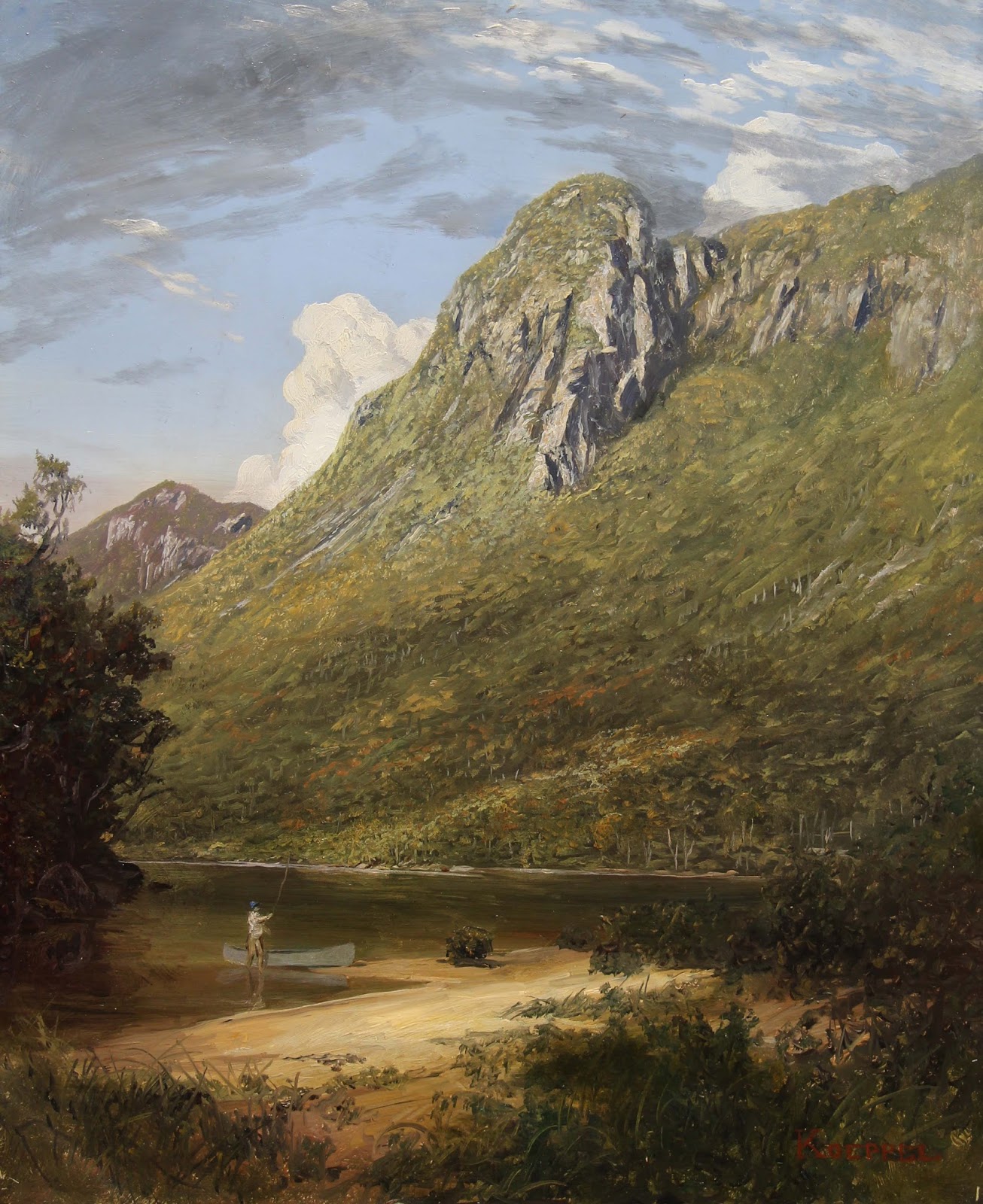 ERIK KOEPPEL: White Mountain Art Show and Sale 2017