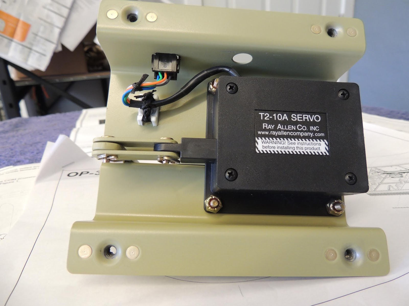 Shawn's RV-14 Build: Aileron Trim and Autopilot Roll Servos - IN WORK (Updated Sep 15, 2019)