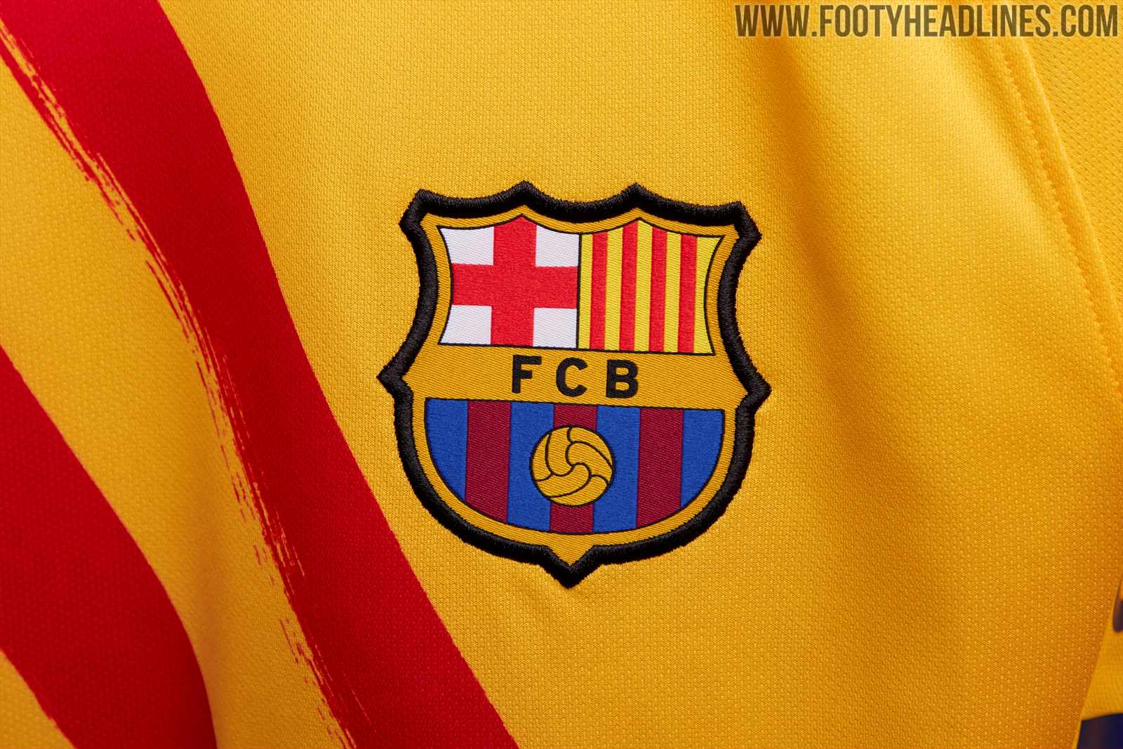 FC Barcelona 19-20 Senyera Fourth Kit Released + Full Collection ...