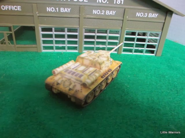 Little Warriors: Dragon Models Su-100