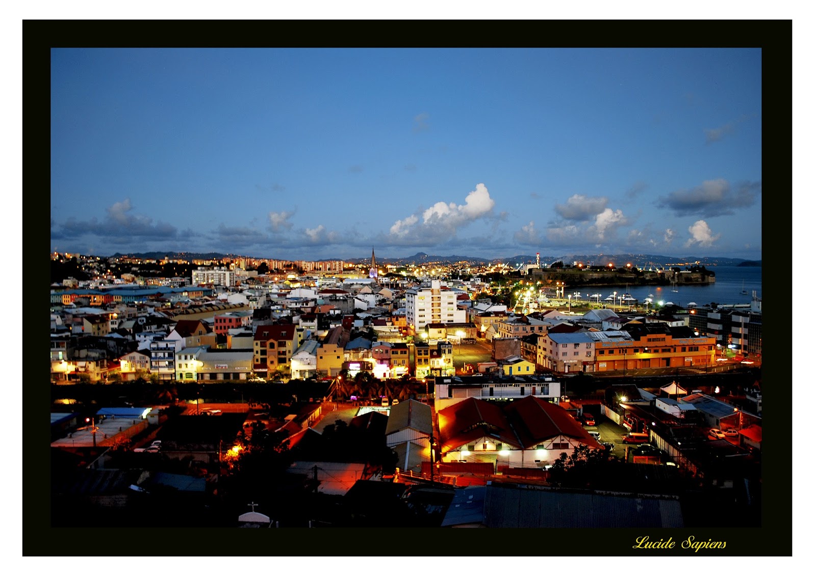 Les plus beaux monuments de la Martinique: Monuments ville Fort-de-France