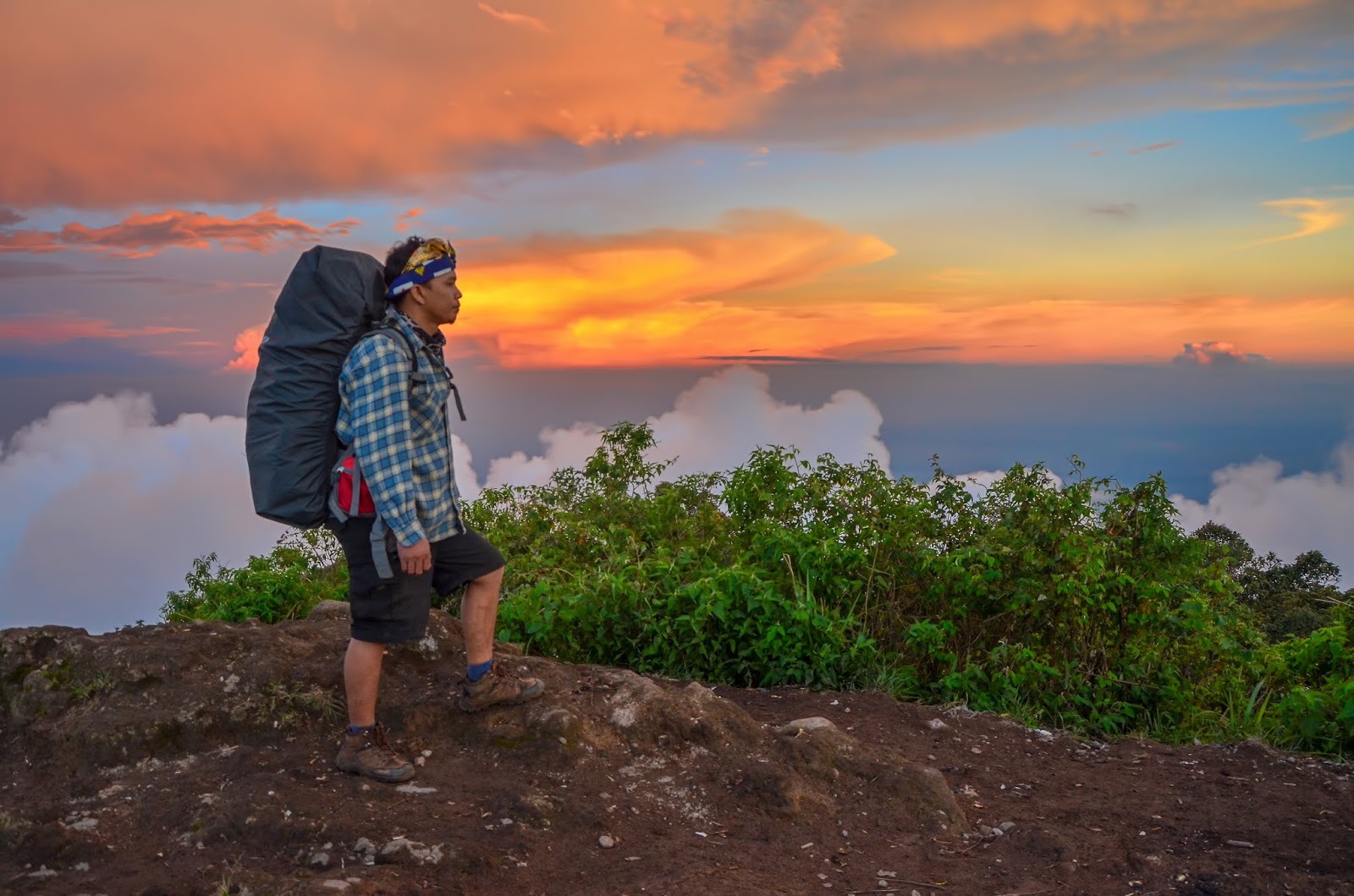 Pendakian Gunung Ungaran Via Mawar - SEPASANGCARRIER