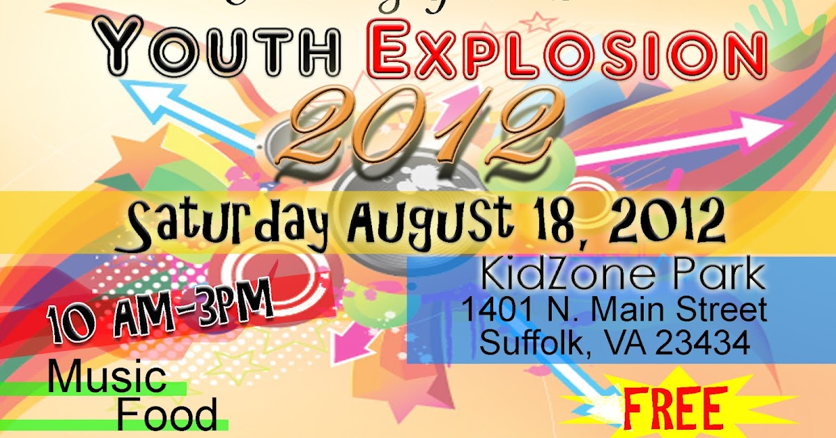 Styles By Sheba: Choosing God's Best Youth Explosion 2012