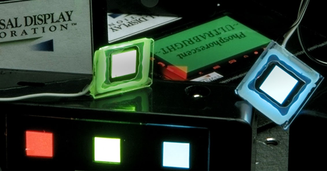 UDC股價創下歷史新高 - OLED 資訊站