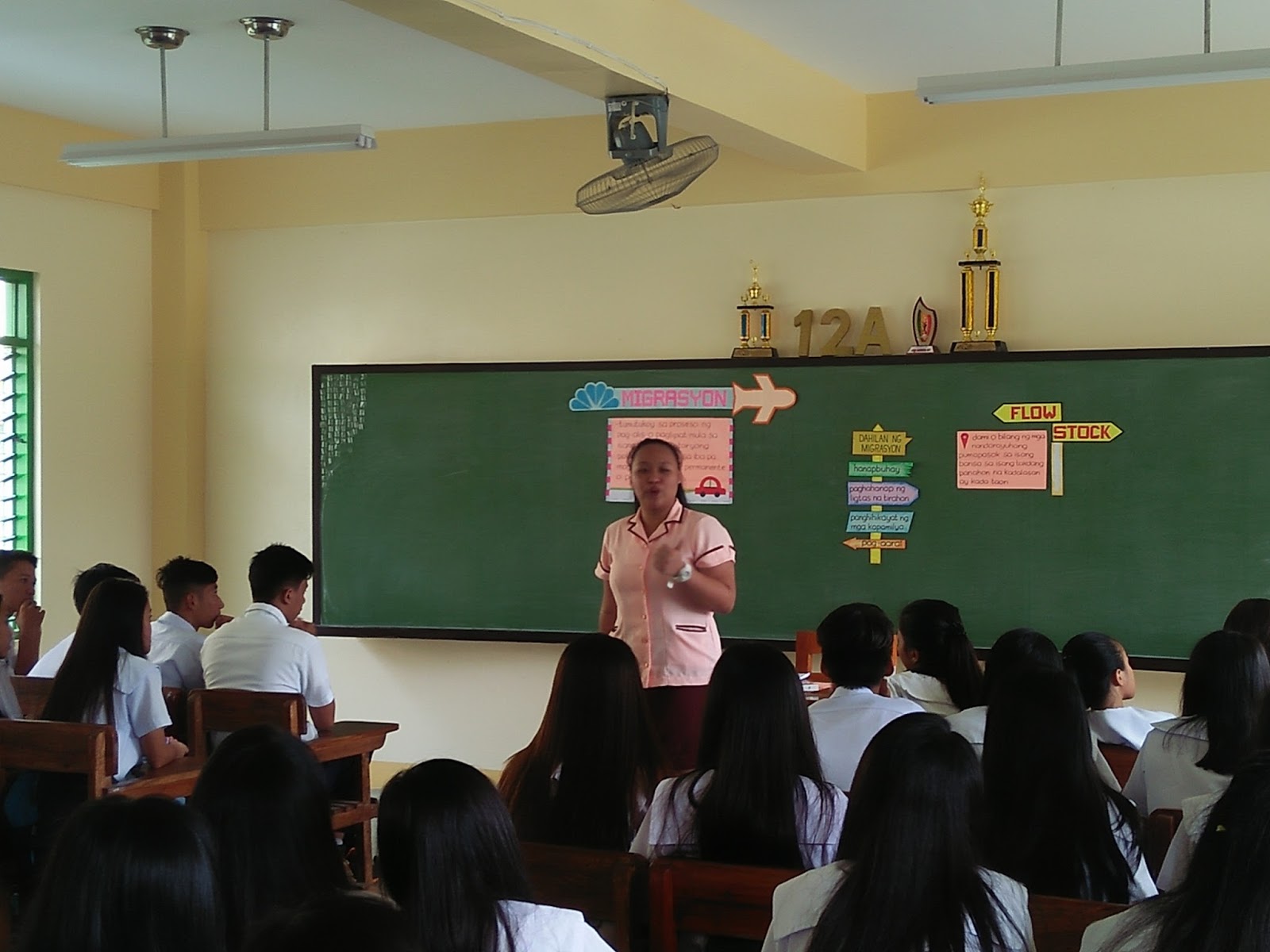 Demonstration Teaching