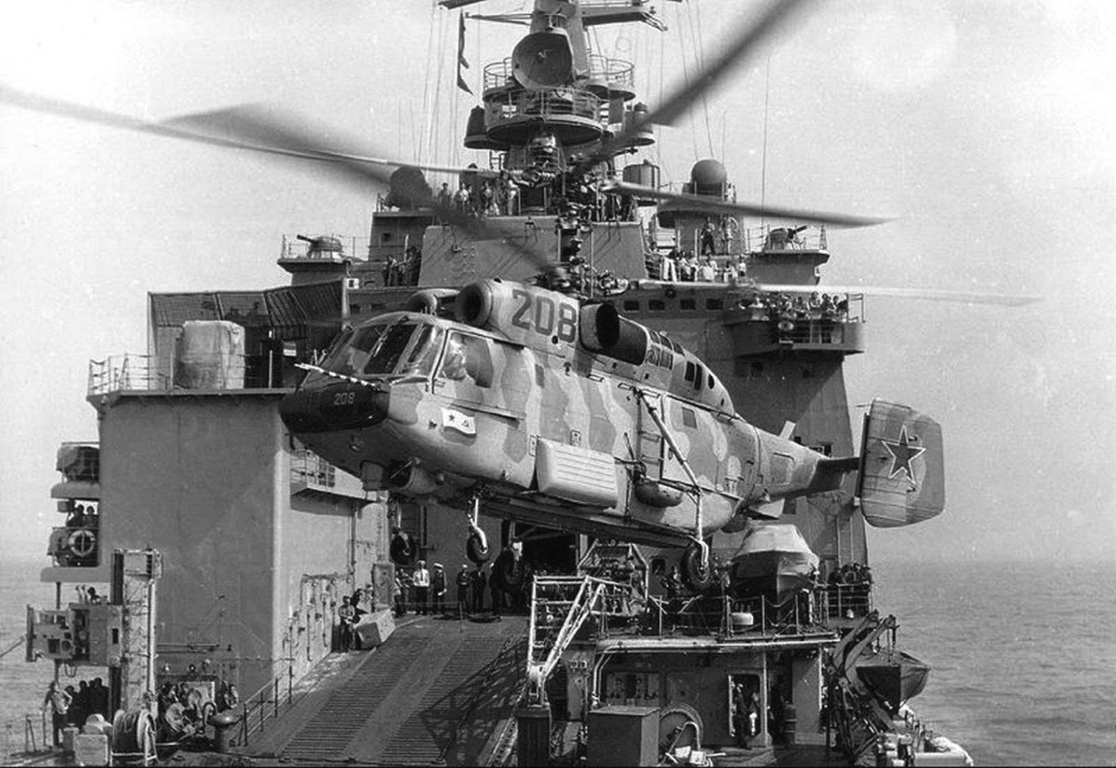 Naval Analyses: WARSHIPS OF THE PAST: Ivan Rogov class large landing ...