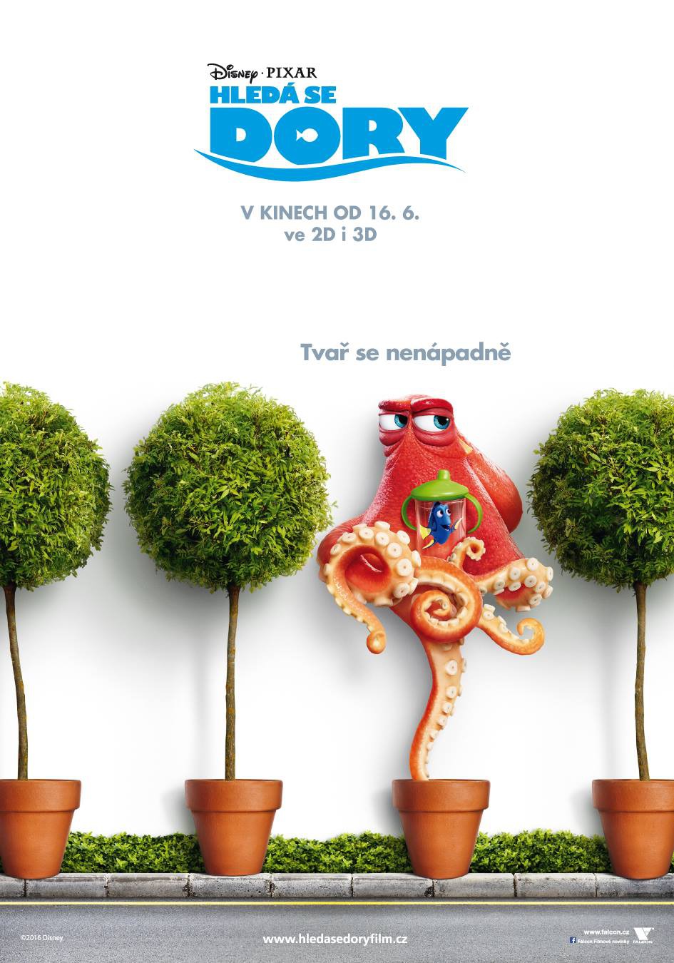 Five New Hilarious Finding Dory International Promotional Posters