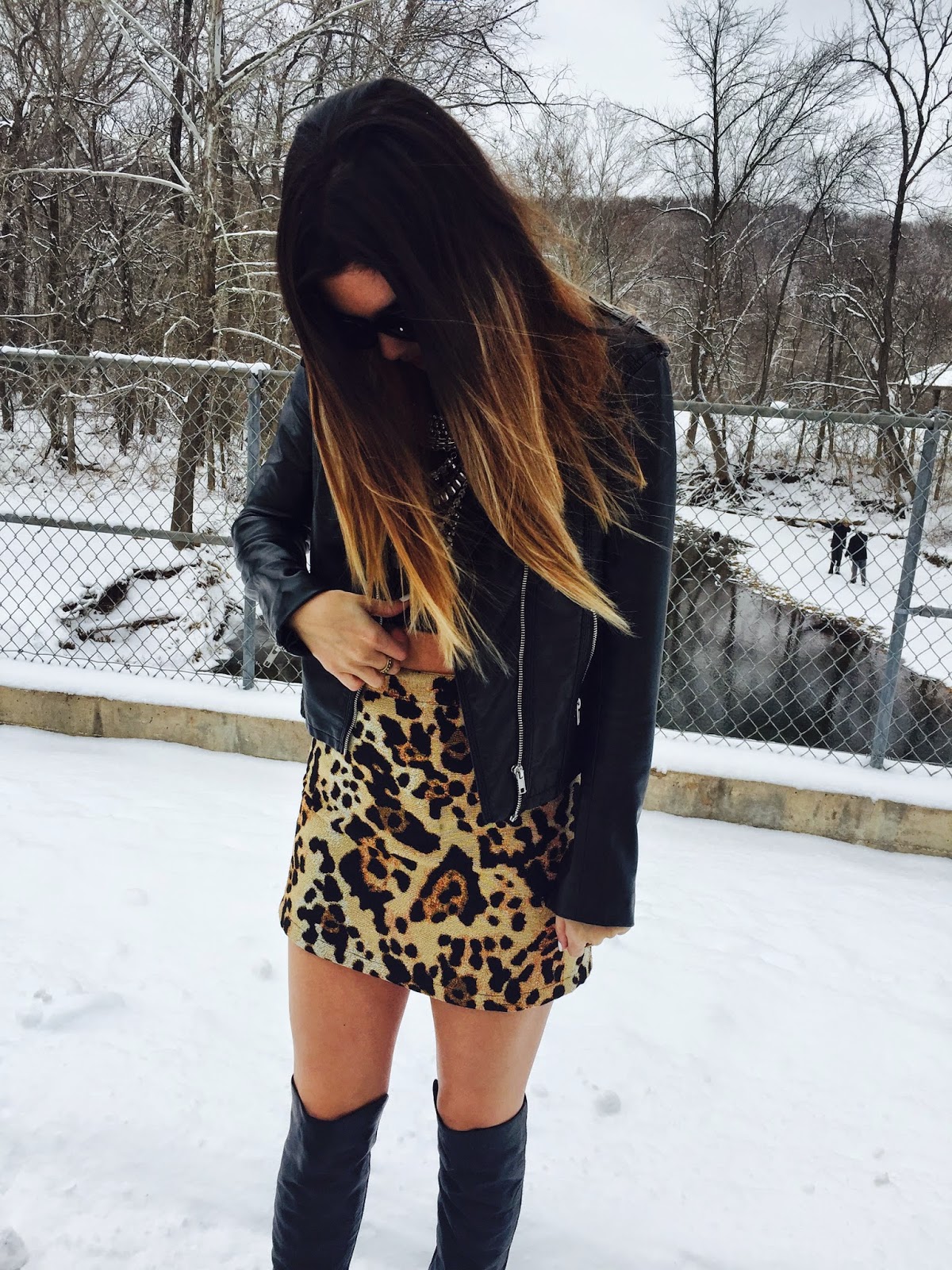 Trendy and Tipsy: Leopard Mini