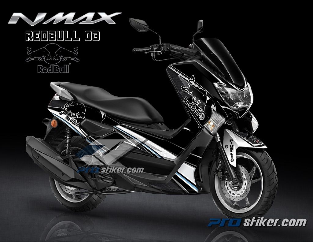 Striping Yamaha Nmax Modifikasi Full Body: Stiker Modifikasi Nmax ...