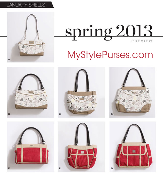 Miche Bags and Shells: January 2013 Miche Product Releases