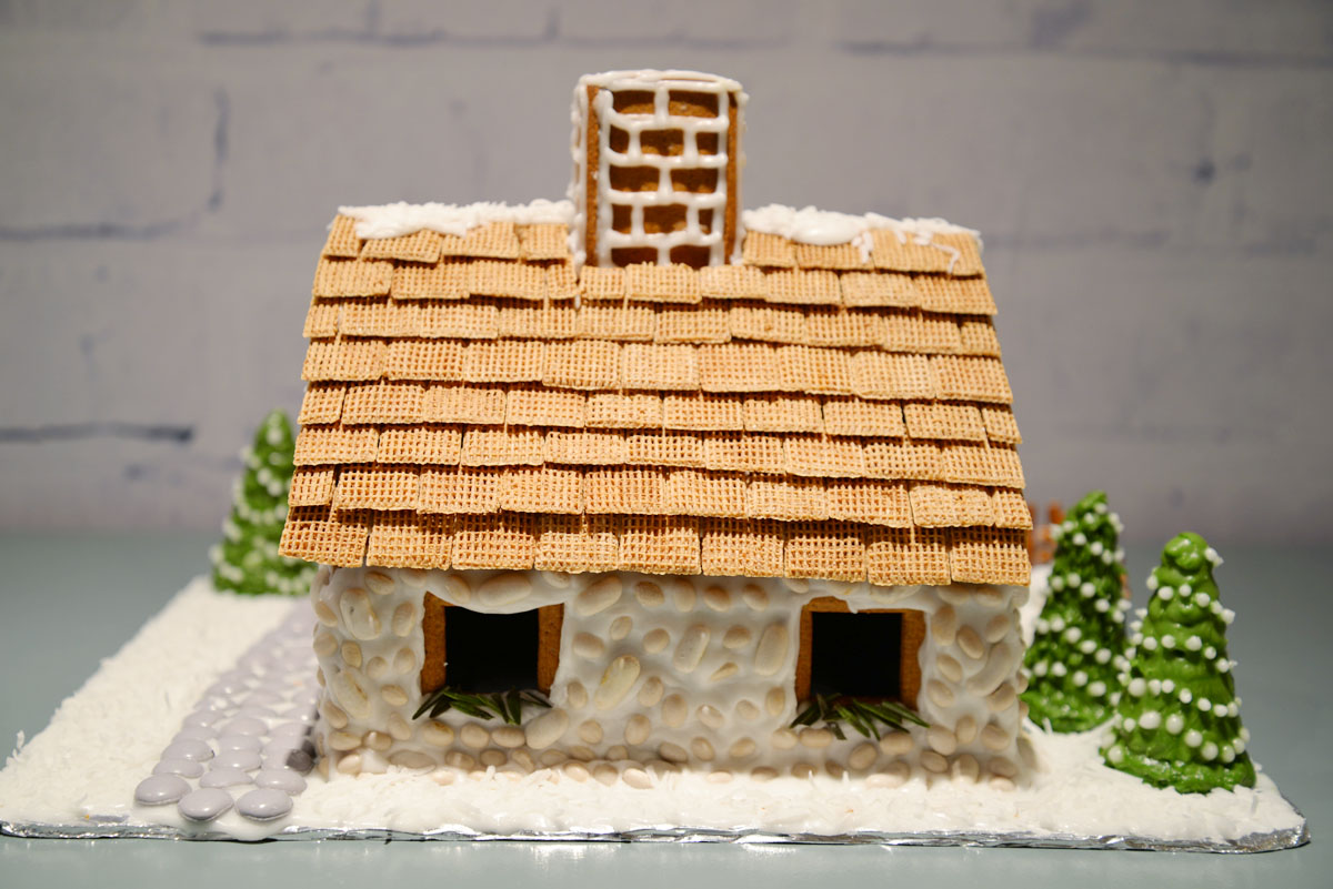 An English Cottage Gingerbread House - Rambling Renovators