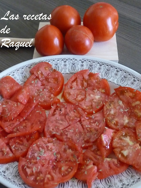 Las recetas de Raquel: Picadillo de tomate. El tomate "PERFECTO"