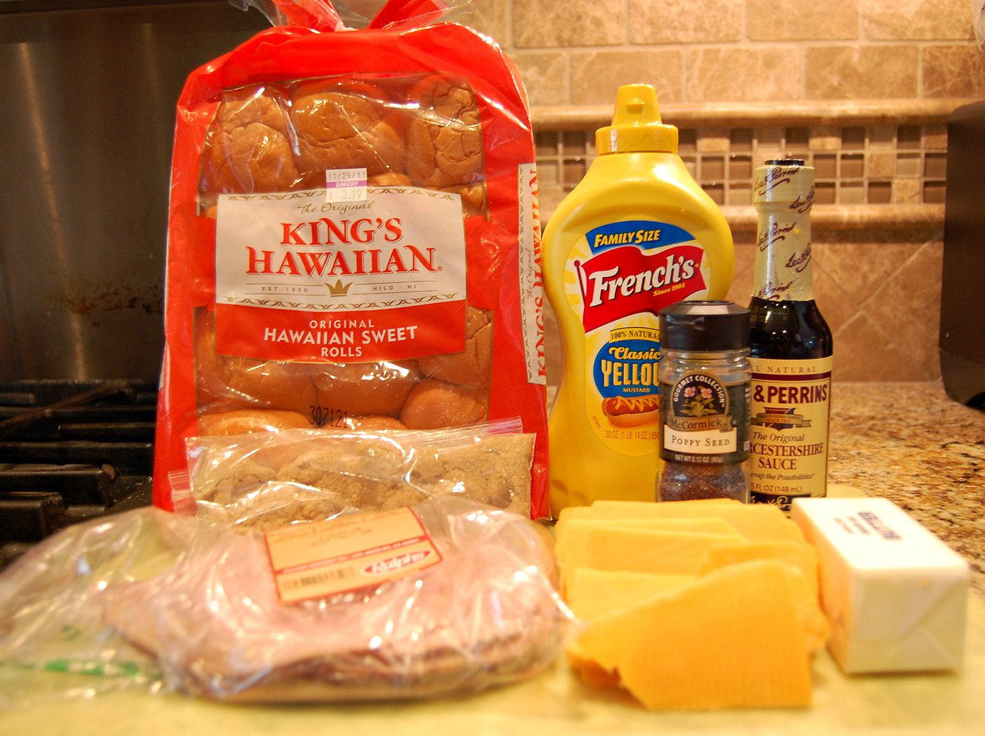 The Journey to Become a Foodie: Baked Ham & Cheese Sandwiches (Ham Babies)