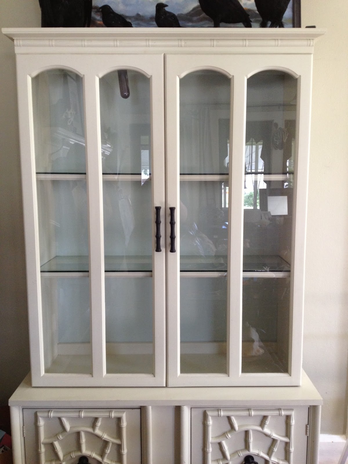 Easter Avenue Company: Curio Cabinet Makeover