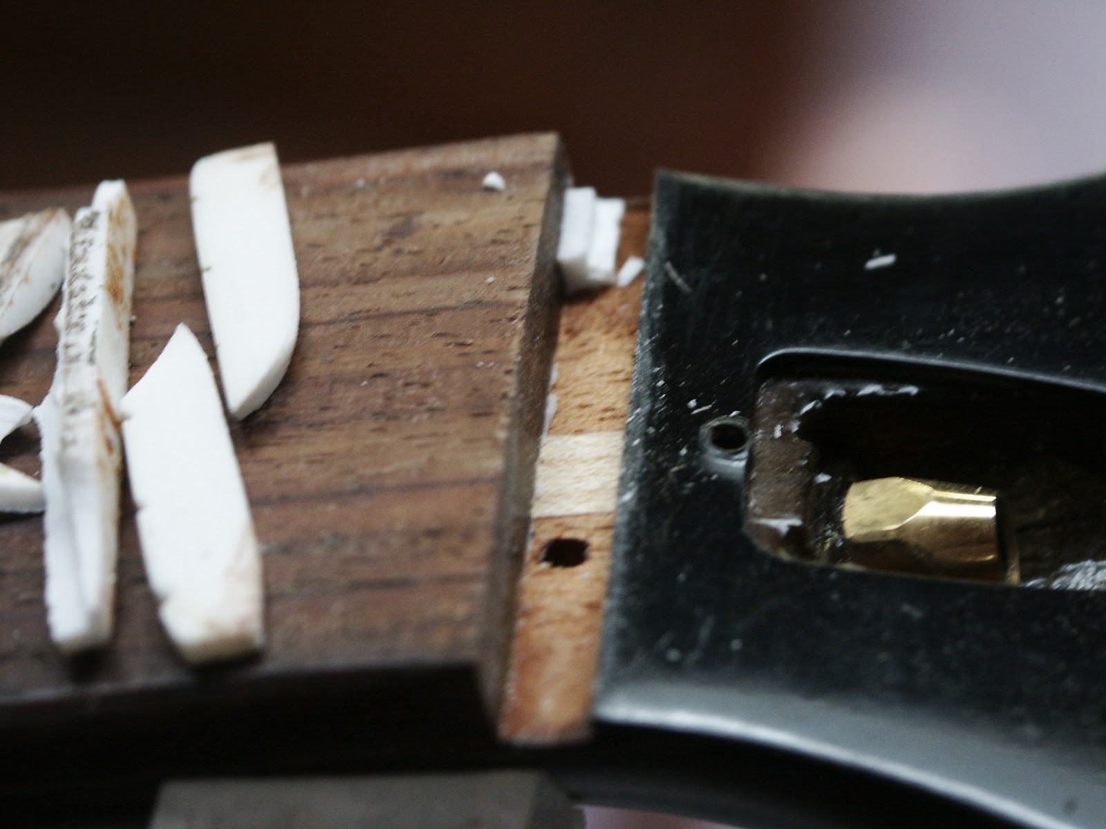 McConville Guitars : 12 Detailed Examples of the Gibson Les Paul Neck ...