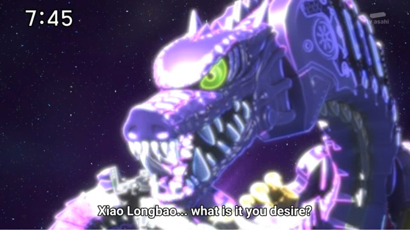 7 Thoughts on Uchuu Sentai Kyuuranger Episode 9: "Burn! Dragon Master"