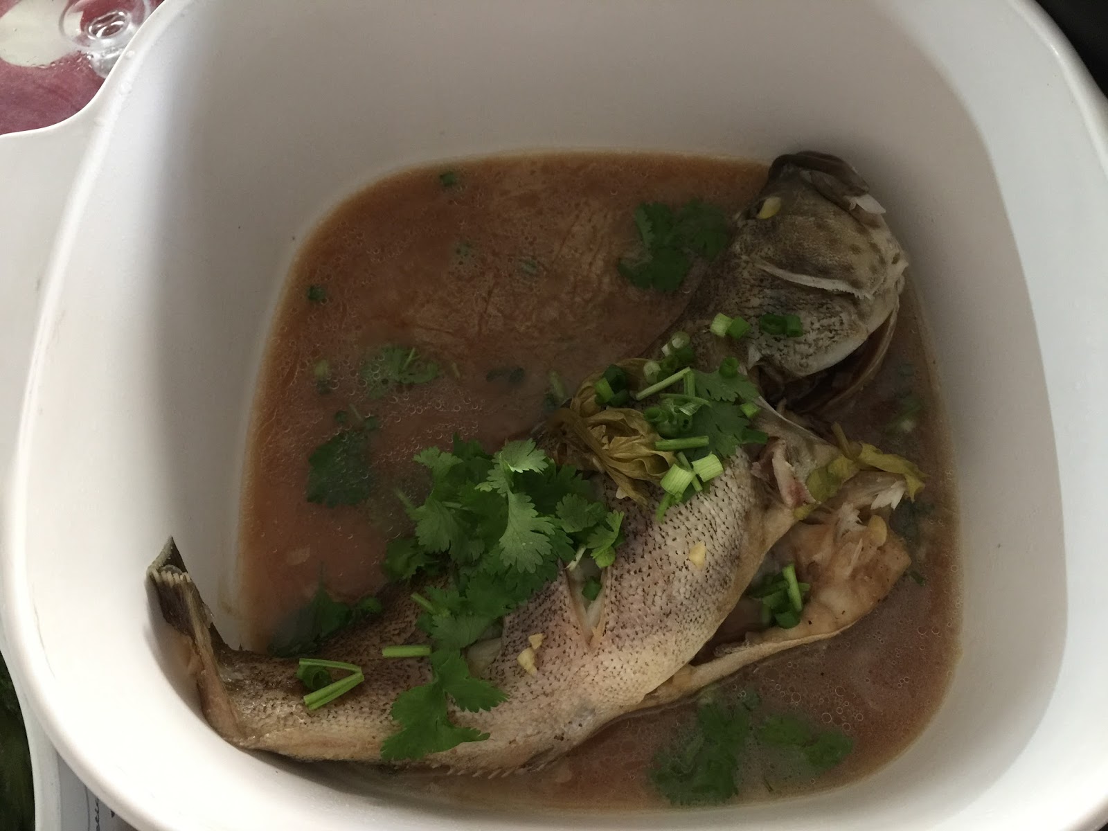 The Right to Be Alive: Steamed Garoupa Fish with Minced Garlic