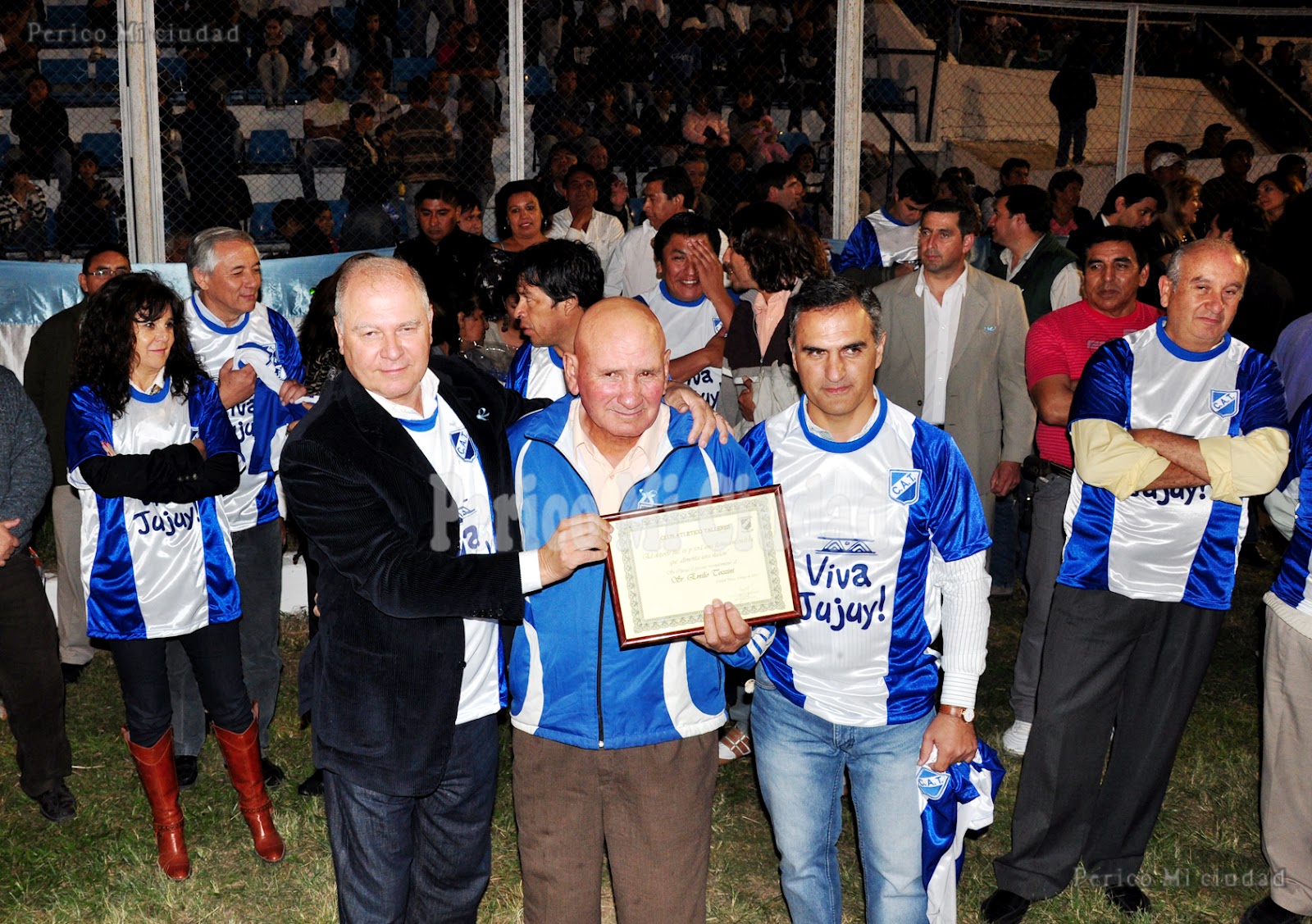 Perico Mi Ciudad: Talleres de Perico inauguro su sistema de iluminación ...