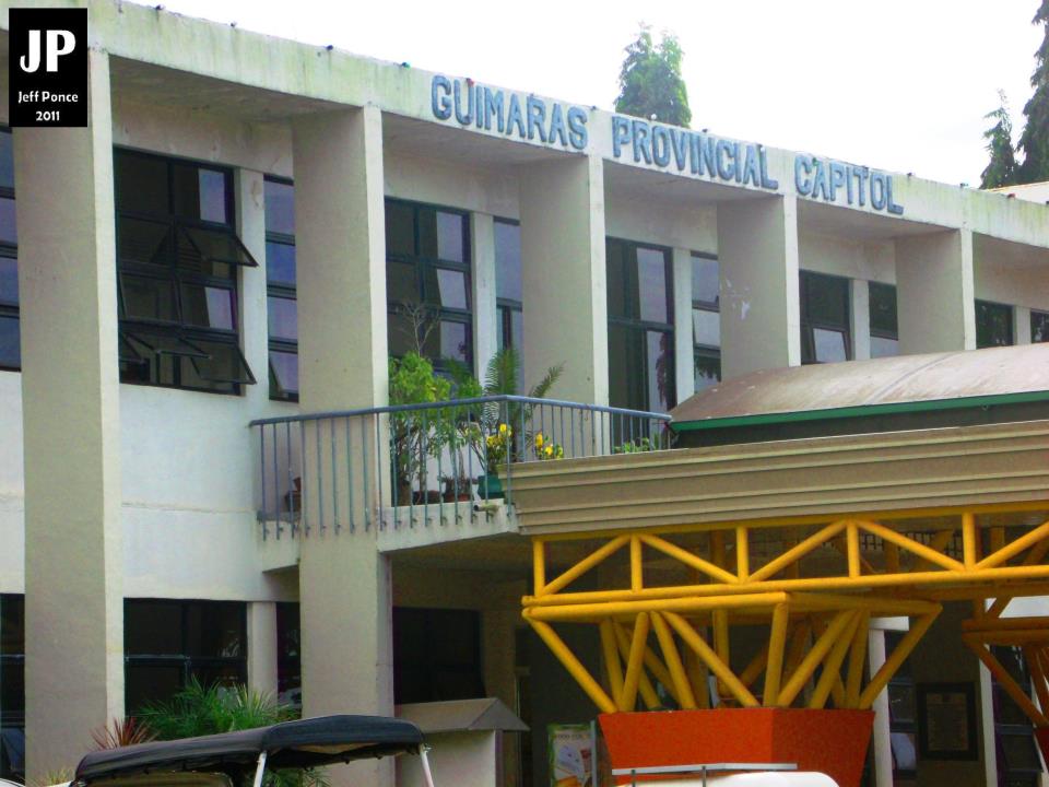 Bisayang Manlalakbay around the Philippines: Guimaras Provincial Capitol