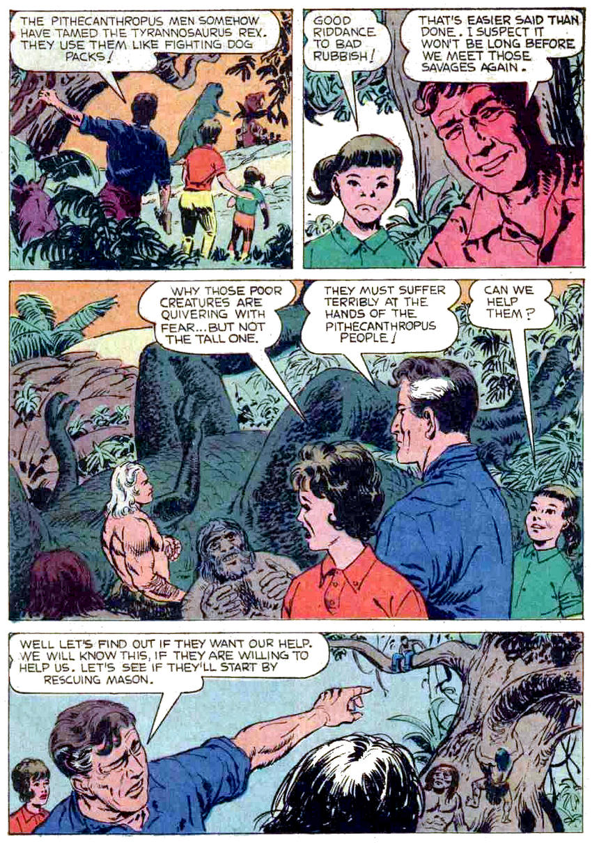 Pappy's Golden Age Comics Blogzine: Number 1550: Monarch of Monster Isle