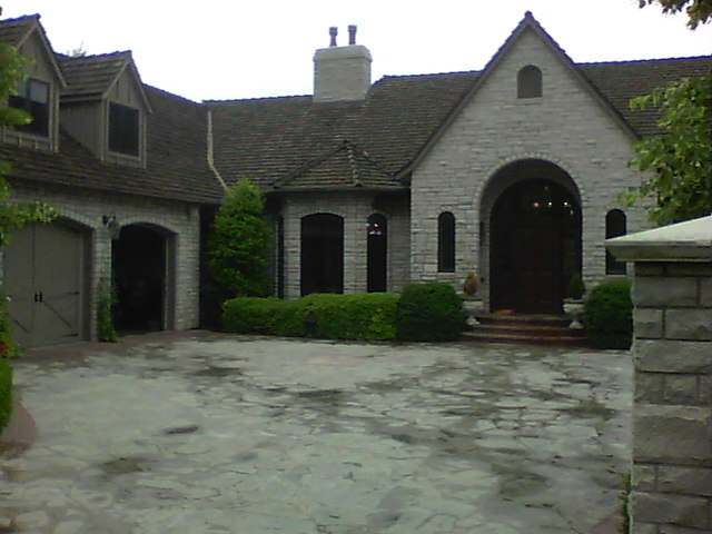 Cleaned by Pete: what a power washer does: Ozark Native Stone and Field ...